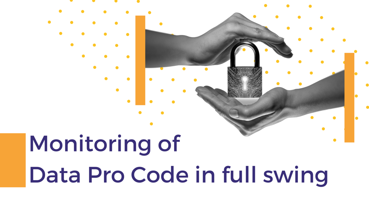 Data Pro Code fully operational: a reflection on our journey as the ...