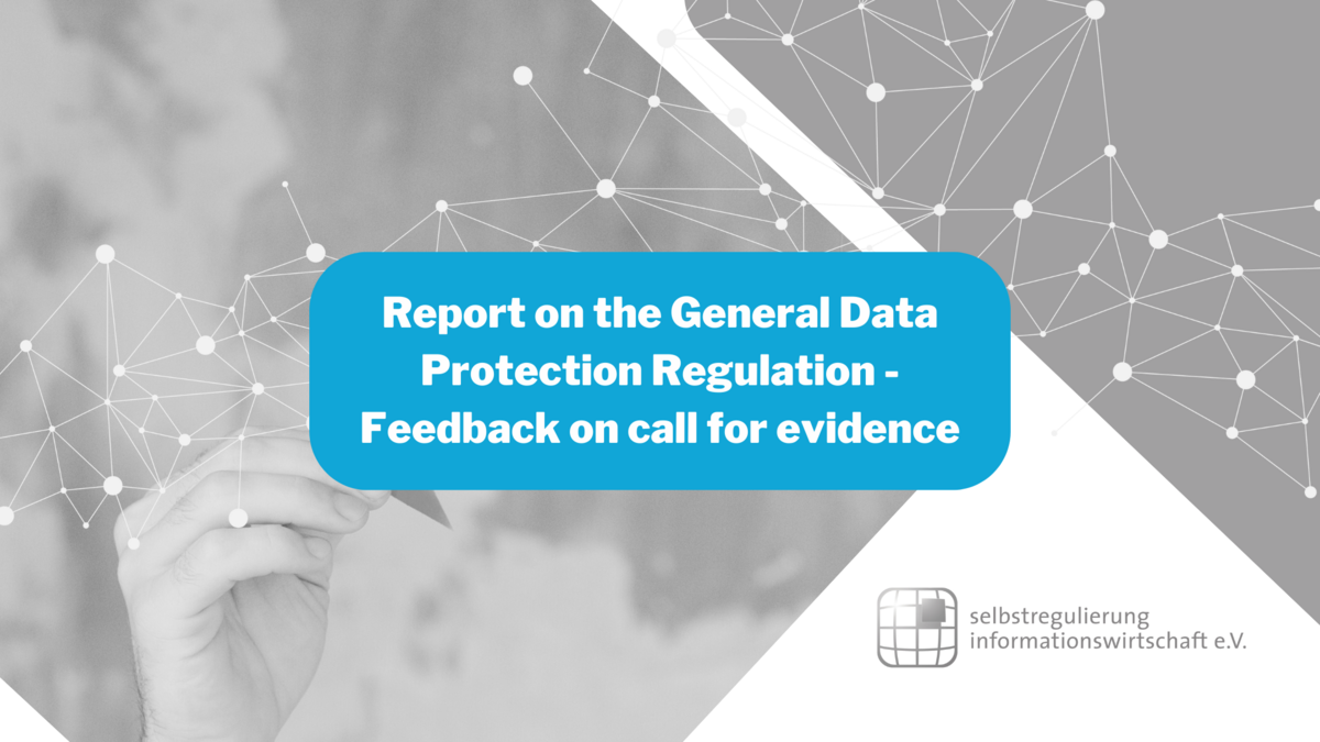 SRIW’s Comments on the European Commission’s Initiative in Connection with its Report on the ...