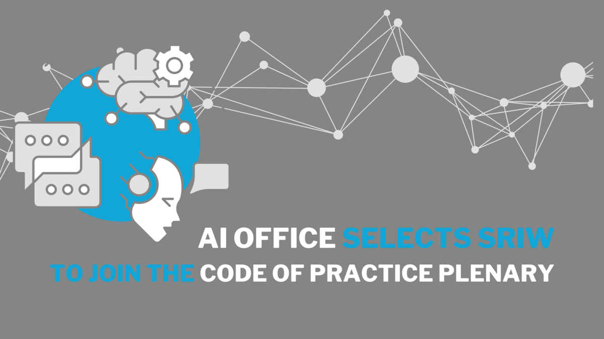 SRIW Selected to Contribute to the AI Office's General Purpose AI (GPAI ...